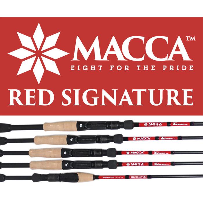 HIDEUP ハイドアップ マッカレッド シグネイチャーモデル HUMRC-65M+/RS HIDEUP MACCA RED : バックラッシュYahoo!店 - 通販 - Yahoo!ショッピング