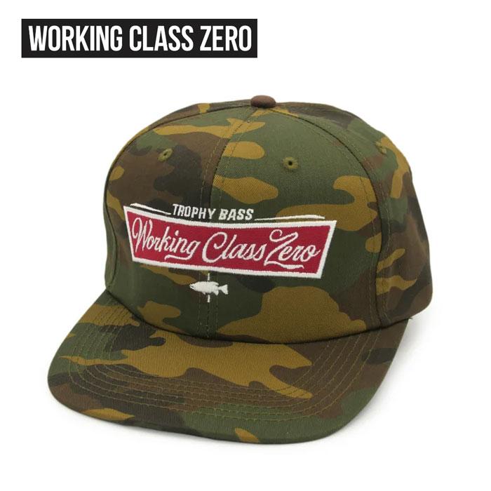 ワーキングクラスゼロ トラディションハット カモ WORKING CLASS ZERO Tradition Hat : バックラッシュYahoo!店 - 通販 - Yahoo!ショッピング