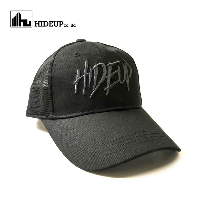 HIDEUP 【全3色】ハイドアップ メッシュキャップ ストリームロゴ : バックラッシュYahoo!店 - 通販 - Yahoo!ショッピング