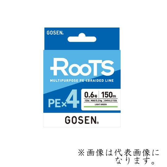 ゴーセン ルーツ PE×4 ライトグリーン 150m GOSEN Roots multicolor : y-4906365009770 : バックラッシュYahoo!店 - 通販 ...
