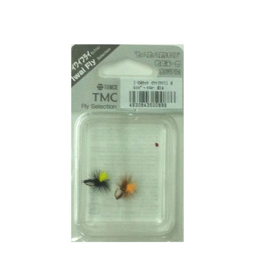 TIEMCO ティムコ I−04セットイワイイワナIIオレンジイエロ＃14 : バックラッシュYahoo!店 - 通販 - Yahoo!ショッピング