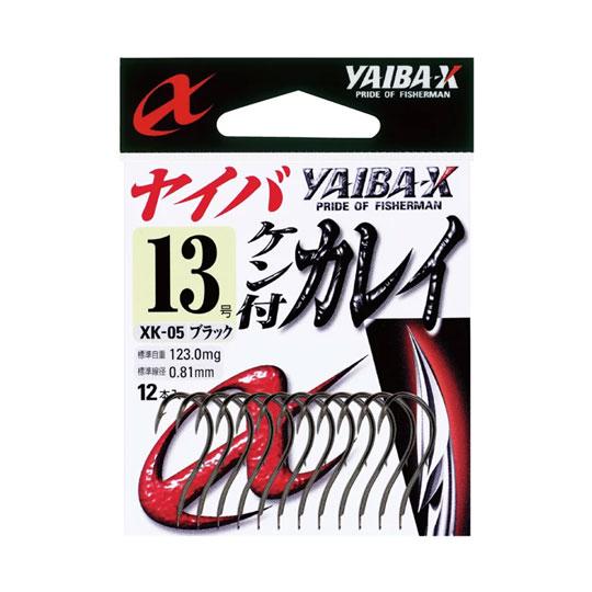 ささめ針 XK-05 ヤイバケン付カレイ ブラック 13-14号 SASAME : y-4941430008142 : バックラッシュYahoo!店 - 通販 - Yahoo!ショッピング