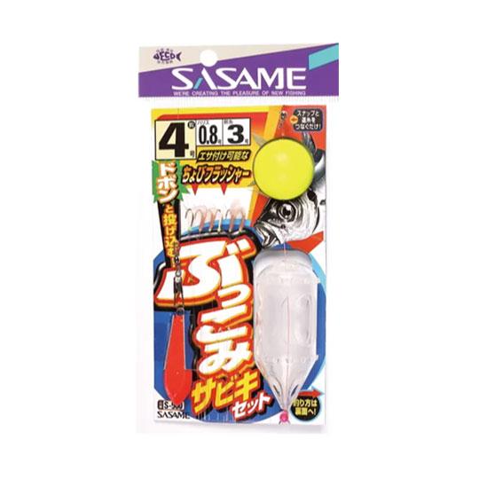 ササメ針 S-500 ぶっこみサビキセット SASAME : バックラッシュYahoo!店 - 通販 - Yahoo!ショッピング