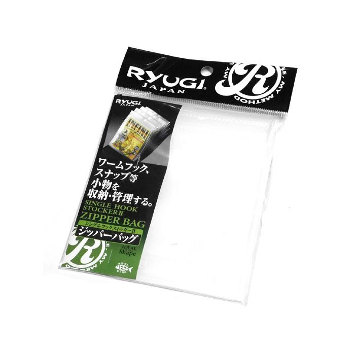 リューギ シングルフックストッカー2用ジッパーバッグ Ryugi Single Hook Stocker : y-4941430206975 : バックラッシュYahoo!店 - 通販 ...