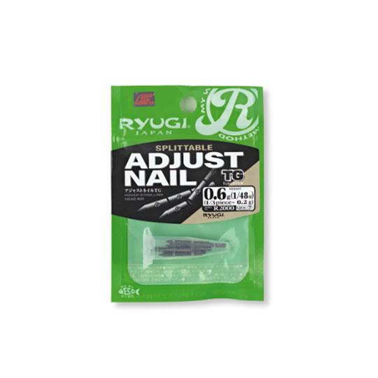 リューギ アジャストネイルシンカーTG 【R2000】 Ryugi : バックラッシュYahoo!店 - 通販 - Yahoo!ショッピング