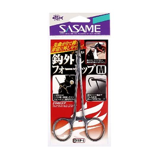 ヤイバ YFP-1 鈎外しフォーセッププライヤー M SASAME : バックラッシュYahoo!店 - 通販 - Yahoo!ショッピング