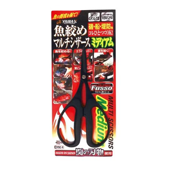 ヤイバ YSC-4 ヤイバ魚絞めマルチシザース ミディアム SASAME : バックラッシュYahoo!店 - 通販 - Yahoo!ショッピング