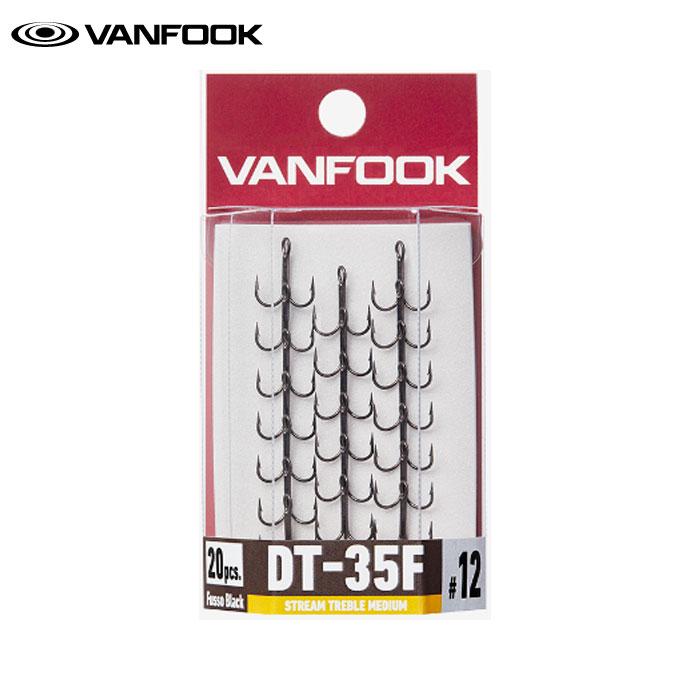 ヴァンフック ストリームトレブル ミディアム DT-35F VAN FOOK : バックラッシュYahoo!店 - 通販 - Yahoo!ショッピング