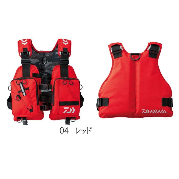 【在庫限り30％OFF】 ダイワ ライトフロートゲームベスト DF-6406 DAIWA LIGHT FLOAT GAME VEST :y-4960652199742:バックラッシュYahoo ...