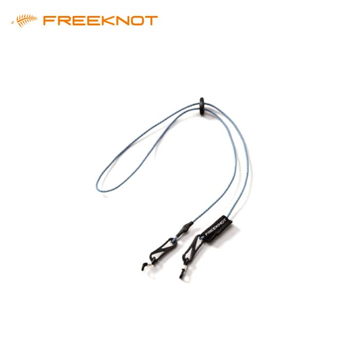 FREEKNOT 【全5色】フリーノット 2ウエイグラスストラップ YK0003 FREEKNOT : バックラッシュYahoo!店 - 通販 - Yahoo!ショッピング