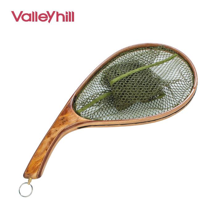 Valleyhill バレーヒル ハンドメイド リリースネット カーブ Sサイズ Valleyhill : バックラッシュYahoo!店 - 通販 - Yahoo!ショッピング