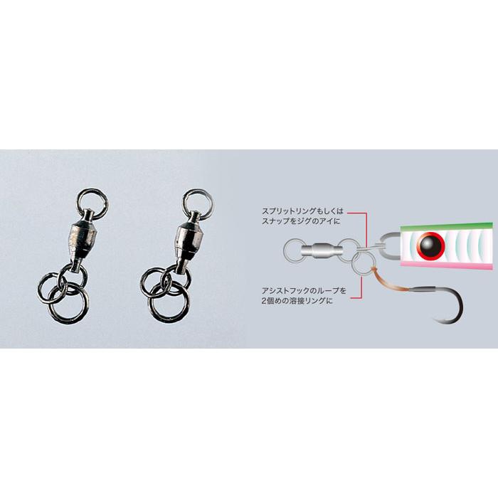 Valleyhill バレーヒル BBアシストスイベル #4 SPパック Valleyhill : バックラッシュYahoo!店 - 通販 - Yahoo!ショッピング