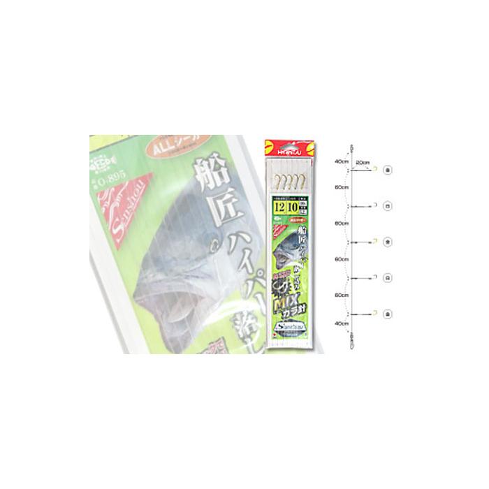 ハリミツ ハリミツ 船匠 ハイパ−落とし込み MIXカラ針 12-10 HARIMITSU : バックラッシュYahoo!店 - 通販 - Yahoo!ショッピング