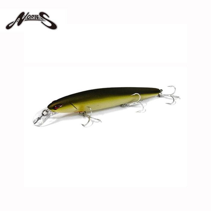 マルキュー ノリーズ レイダウンミノー ミッド 110F NORIES : バックラッシュYahoo!店 - 通販 - Yahoo!ショッピング