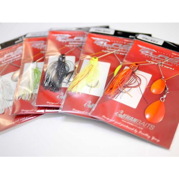 【H1グランプリ ウイニングルアー】カンベイツ / KHAN BAITS BLAST ブラスト スピナーベイト ダブルインディアナブレード【メール便可】 : バックラッシュYahoo!店 ...