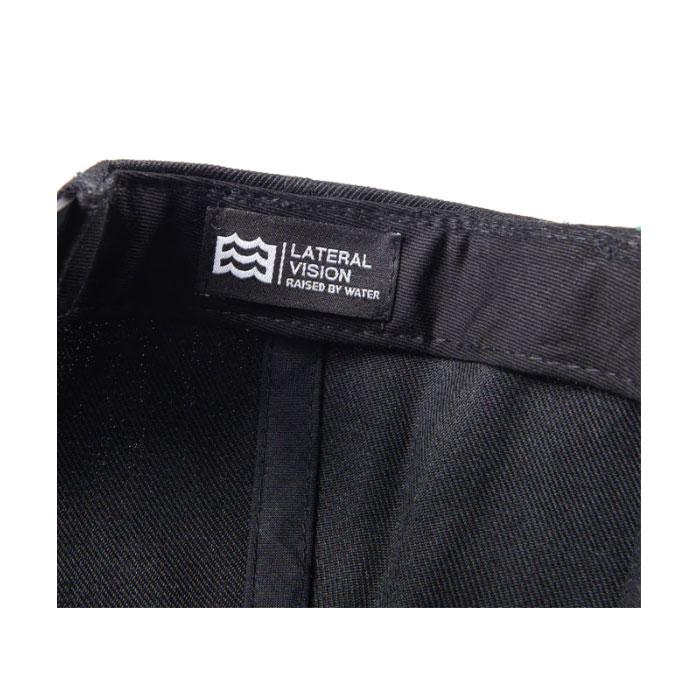 ラテラルビジョン ヘリテージ ハット Lateral Vision HERITAGE HAT #BLACK : バックラッシュYahoo!店 ...
