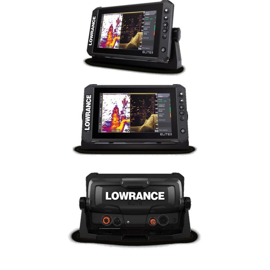 ローランス エリートFS 7inch 3in1振動子モデル LOWRANCE Elite FS :y-9420064117048 ...