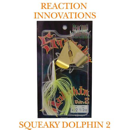 REACTION INNOVATIONS/リアクションイノベーションズ SQUEAKY DOLPHIN 2/スクイーキードルフィン2 ...