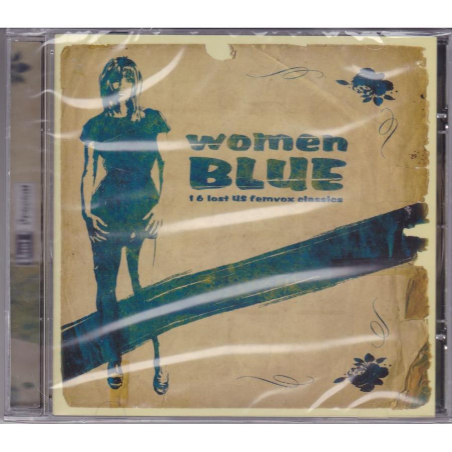 新品 Various/women blue -16 lost US femvox classics-(CD) : back page ...