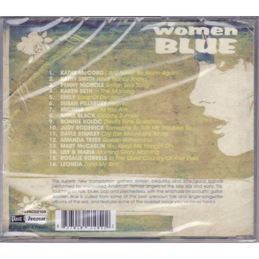 新品 Various/women blue -16 lost US femvox classics-(CD) : back page ...