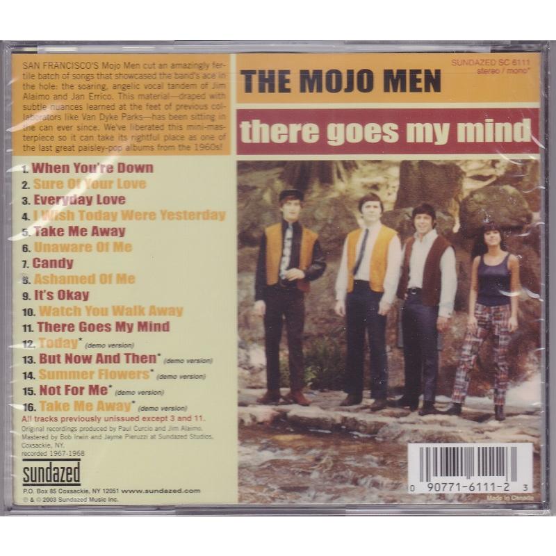 新品 The Mojo Men モジョ・メン/there goes my mind(CD) : back page records - 通販 ...