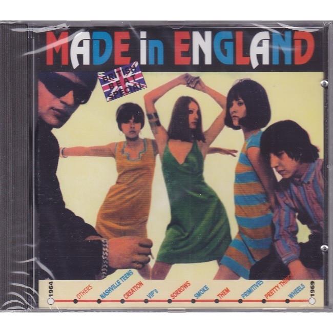 新品 V.A./made in England(CD) : back page records - 通販 - Yahoo!ショッピング