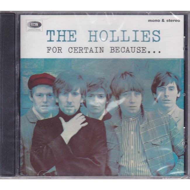 新品 The Hollies ホリーズ/for certain because...(CD) stereo + mono versions ...