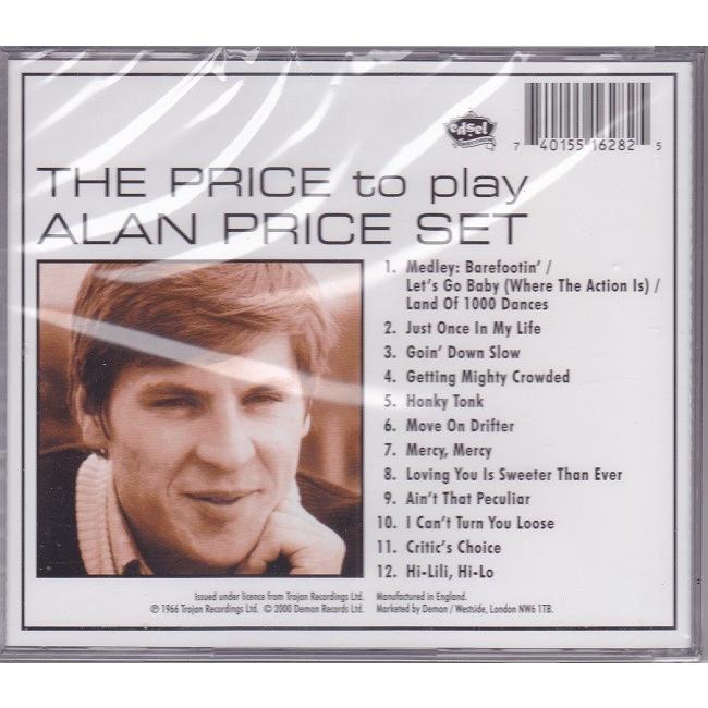 新品 Alan Priceアラン・プライス/the price to play(CD) The Animals アニマルズ : back ...