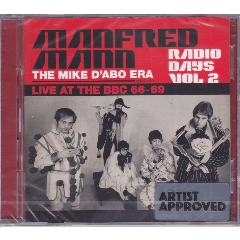 新品 Manfred Mann マンフレッド・マン/radio days vol.2 the Mike D'abo era -live at ...