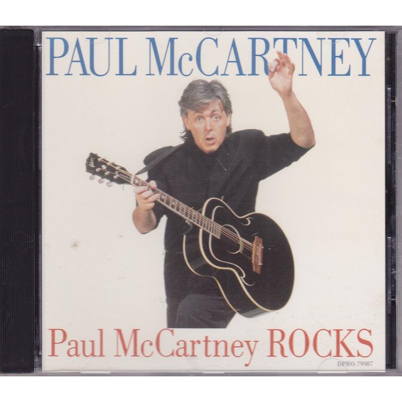 新品 Paul McCartney ポール・マッカートニー/rocks(PROMO CD) The Beatles ビートルズ : back ...