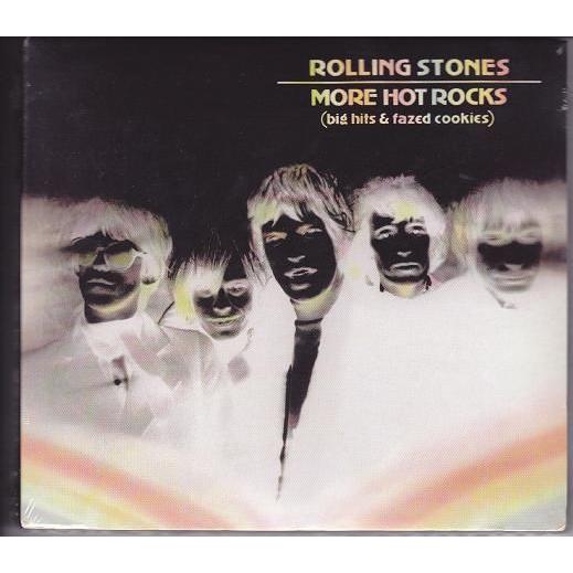 新品 The Rolling Stones ローリング・ストーンズ/more hot rocks(2CDs) : back page ...
