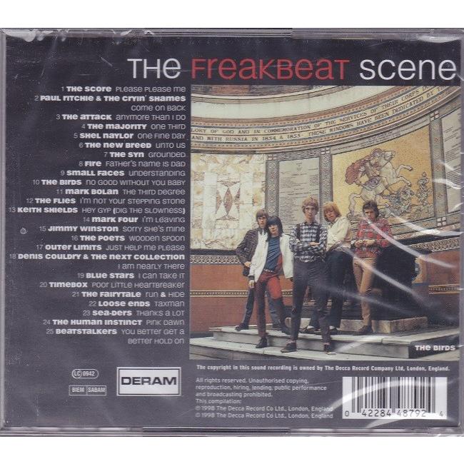 新品 V.A./the Freakbeat scene(CD) : back page records - 通販 - Yahoo!ショッピング