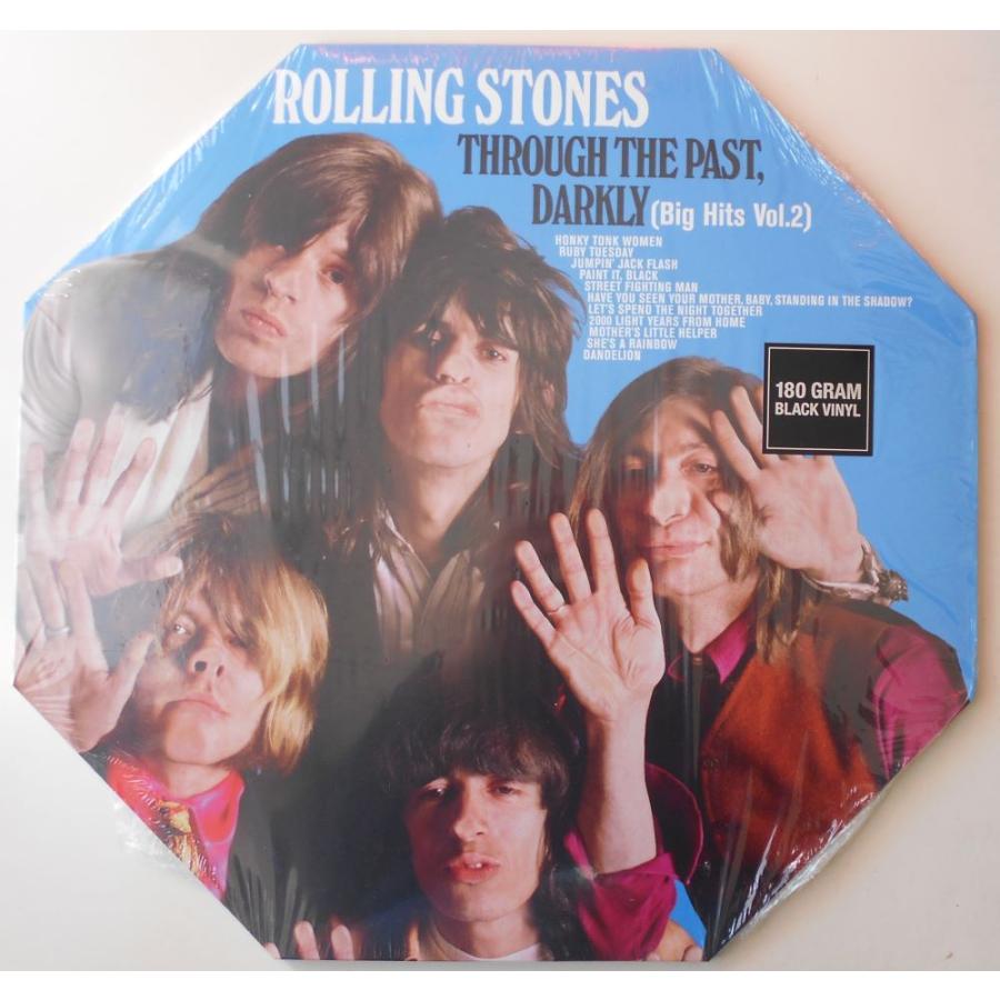 新品 The Rolling Stones ザ・ローリング・ストーンズ/through the past darkly...(LP ...