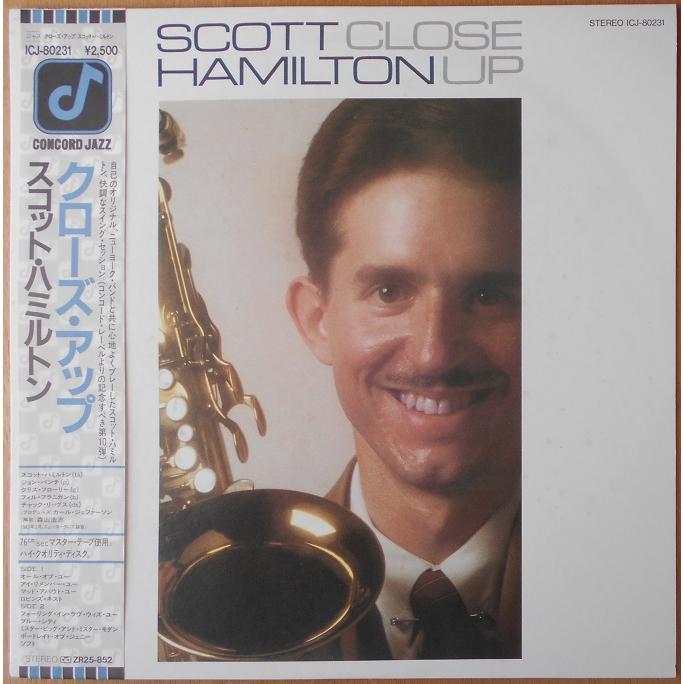 中古品 Scott Hamilton スコット・ハミルトン/close up(USED LP) : back page records ...