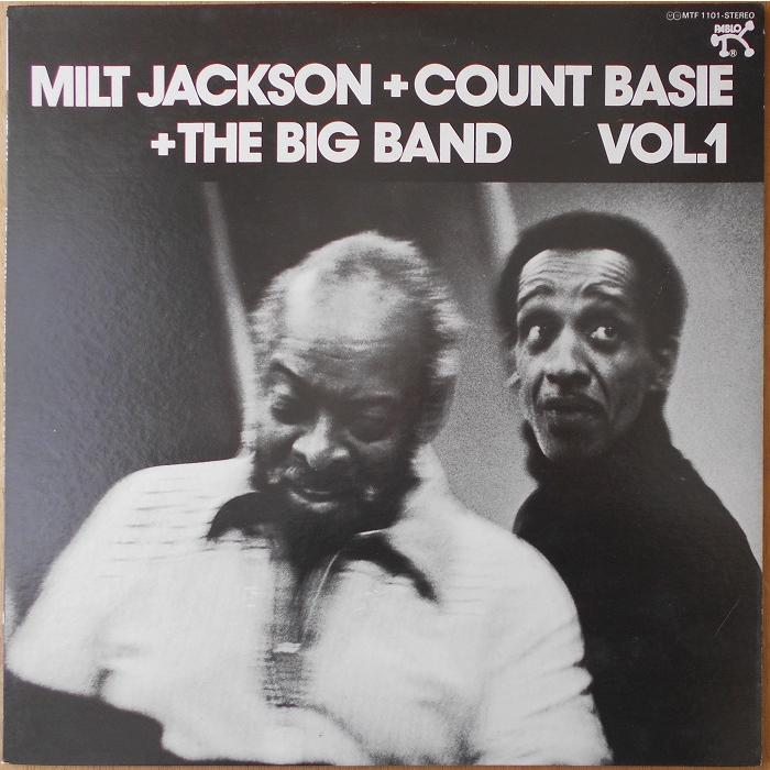 中古品 Milt Jackson ミルト・ジャクソン + Count Basie カウント・ベイシー The Big Band/vol.1 ...