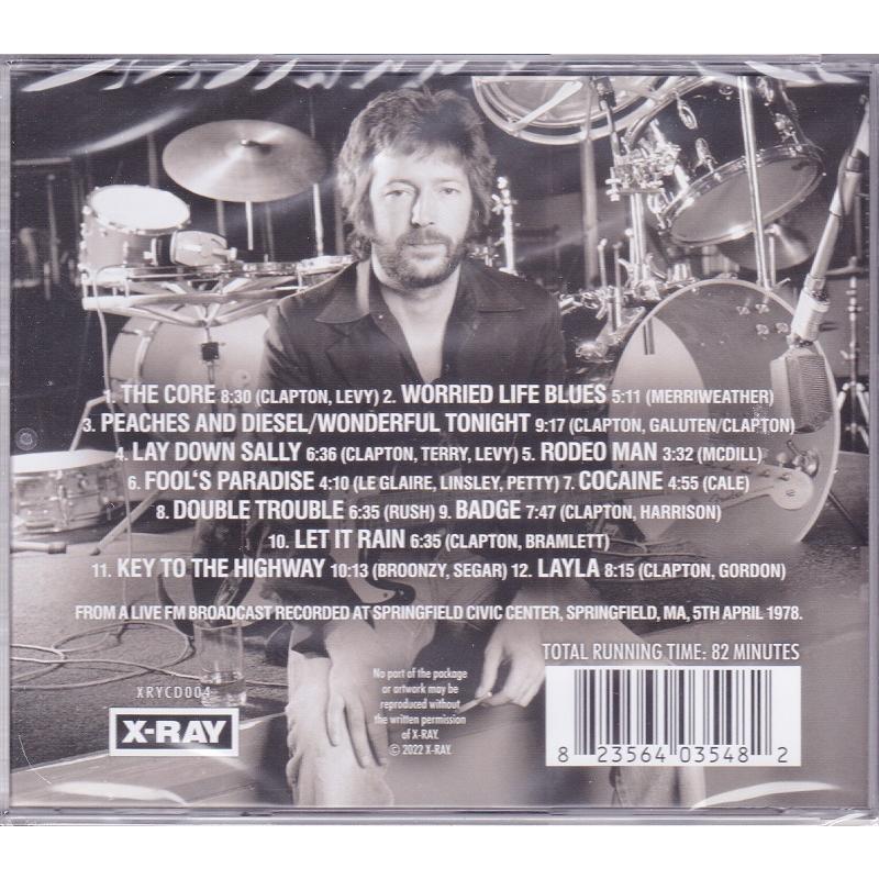 新品 Eric Clapton エリック・クラプトン/Springtime in Springfield -the New England broadcast 1978-(CD ...