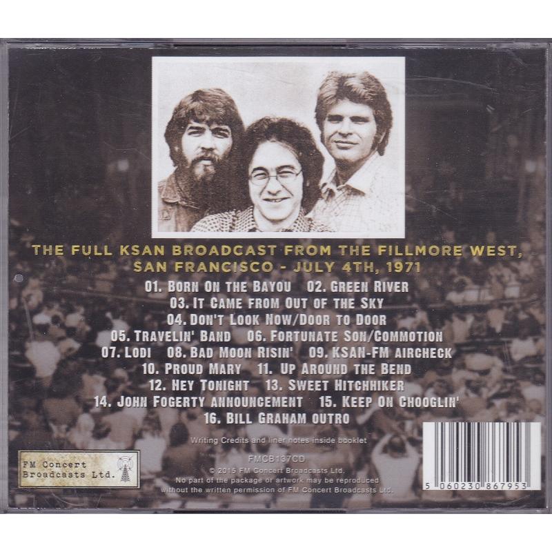 新品 Creedence Clearwater Revival C.C.R./last orders -The San Francisco ...
