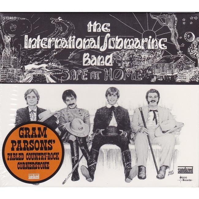 International Submarine Band/safe at home(CD) : back page records - 通販 ...
