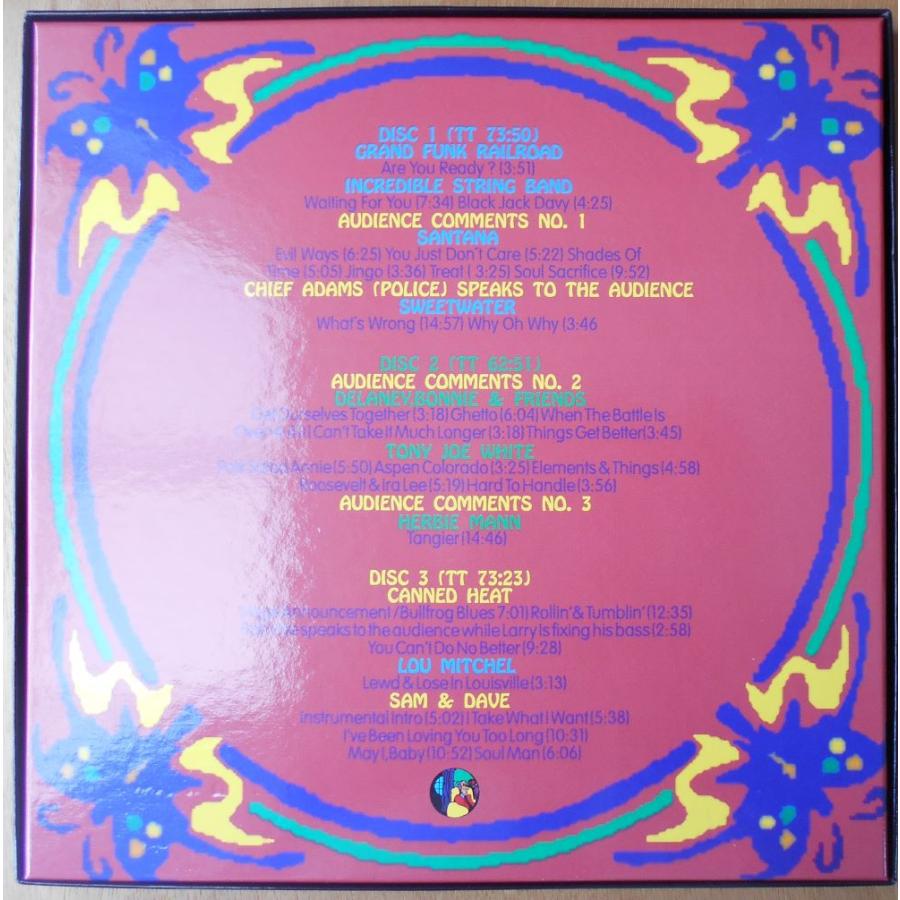 新品 Various/Texas International Pop Festival 1969(3 CDs BOX) : back page records - 通販 - Yahoo!ショッピング