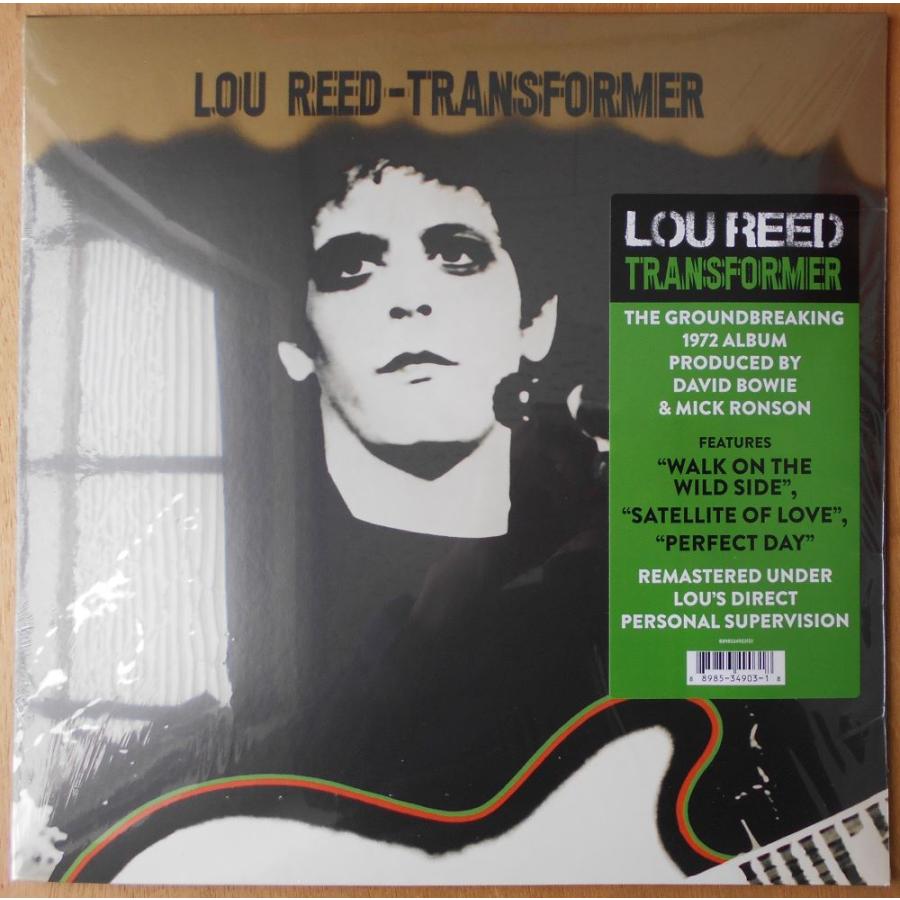 新品 Lou Reed ルー・リード/transformer(LP) Velvet Underground ウェルヴェット・アンダーグラウンド ...