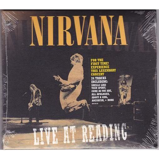 新品 Nirvana ニルヴァーナ/live at Reading(CD) : newwavecd-2 : back page records - 通販 - Yahoo!ショッピング