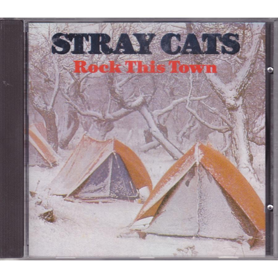 新品 Stray Cats ストレイ・キャッツ/rock this town(CD) : back page records - 通販 ...