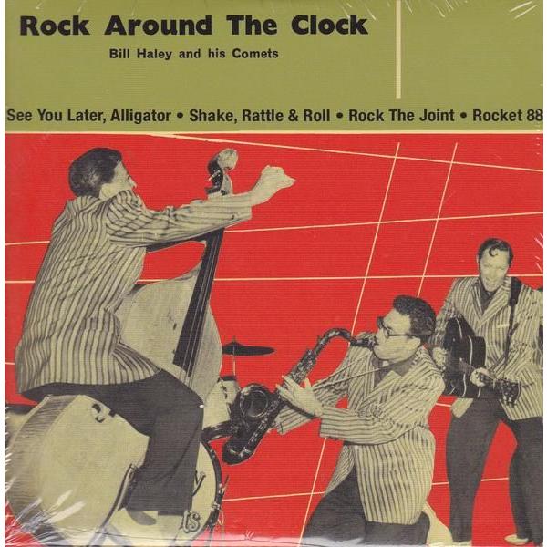 新品 Bill Haley ビル・ヘイリー/rock around the clock(CD) : oldiescd-2 : back ...