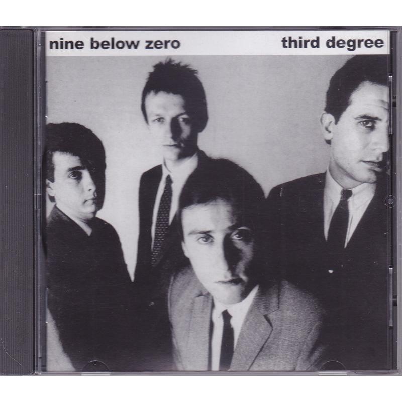 中古品 Nine Below Zero ナイン・ビロウ・ゼロ/third degree(USED CD) : back page records - 通販 - Yahoo!ショッピング