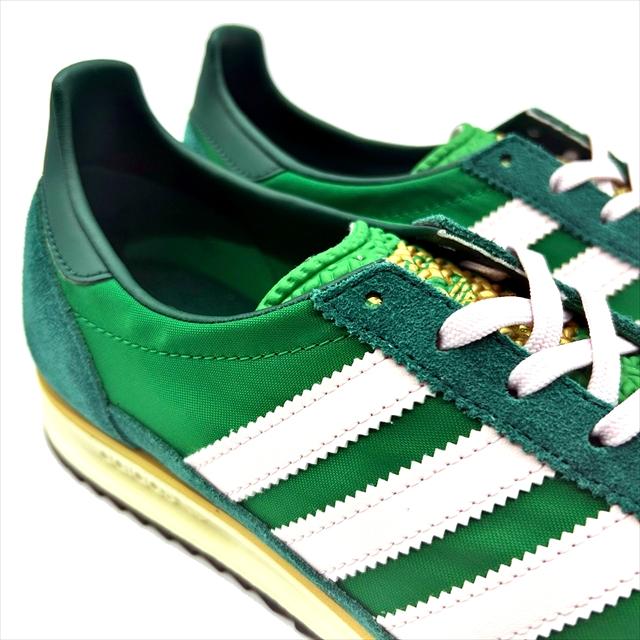 adidas Originals SL 72 W / アディダス NightIndigo×SemiFrozenYellow× ...