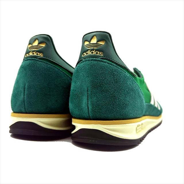 adidas Originals SL 72 W / アディダス NightIndigo×SemiFrozenYellow× ...