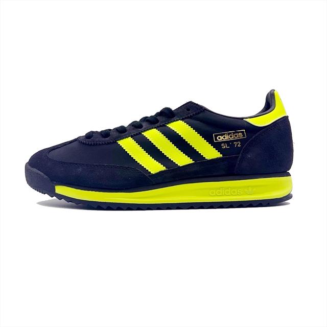 adidas Originals SL 72 RS / アディダス エスエル アールエス CoreBlack×SolarYellow× ...