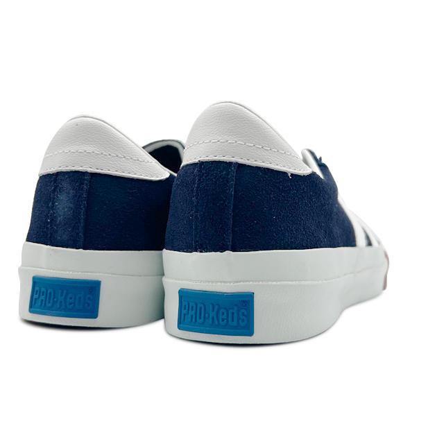 PRO-Keds（プロケッズ） PRO-Keds ROYAL PLUS SUEDE / プロケッズ ロイヤルプラス スウェード / Navy ...