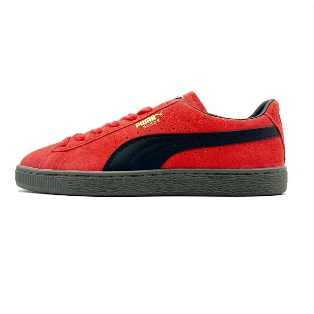 PUMA（プーマ） PUMA Suede Terrace スウェード テラス / ForAllTimeRed×Gum : BACKWOODS Yahoo!店 - 通販 - Yahoo!ショッピング