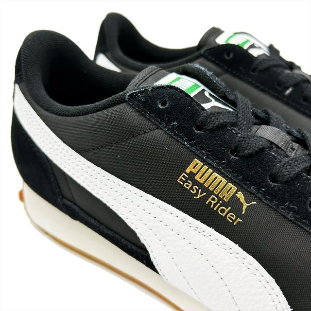 PUMA Easy Rider Vintage / プーマ イージーライダー ヴィンテージ / PumaBlack×PumaWhite ...